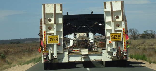 Sharing the Road with Oversize Vehicles - CIL Insurance
